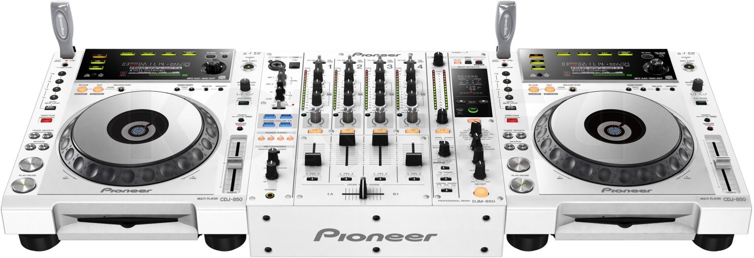Pioneer DJ CDJ 850 W white | Musikhaus