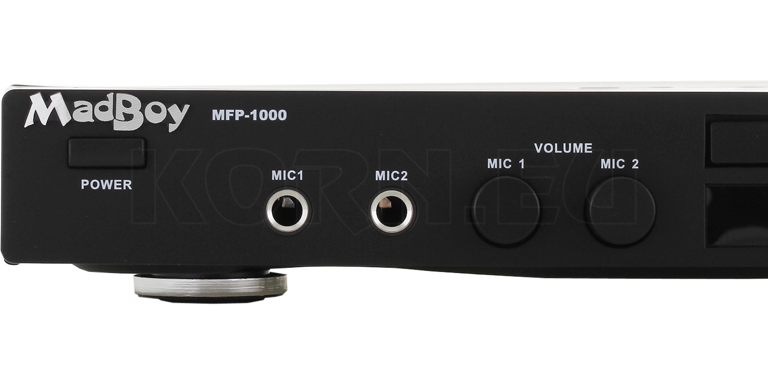 Madboy MFP-1000 Karaoke-Player | Musikhaus