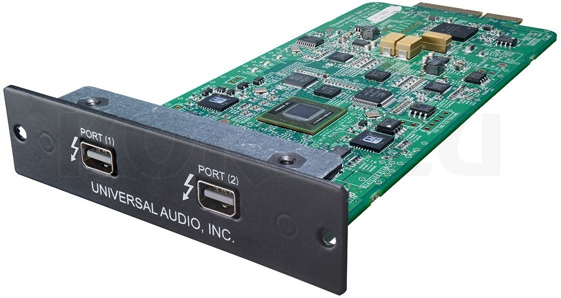 Universal Audio Apollo Thunderbolt I/O Karte | music store