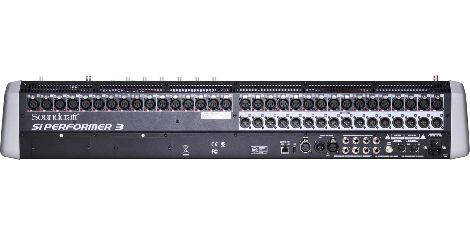Soundcraft Si Performer 3