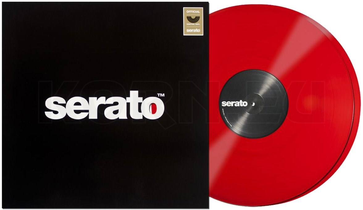 Serato Performance Control Vinyl Rot | music store