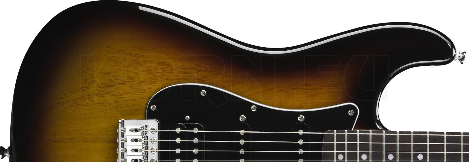 Fender Squier Affinity Strat HSS BSB + G-Dec... | Musikhaus