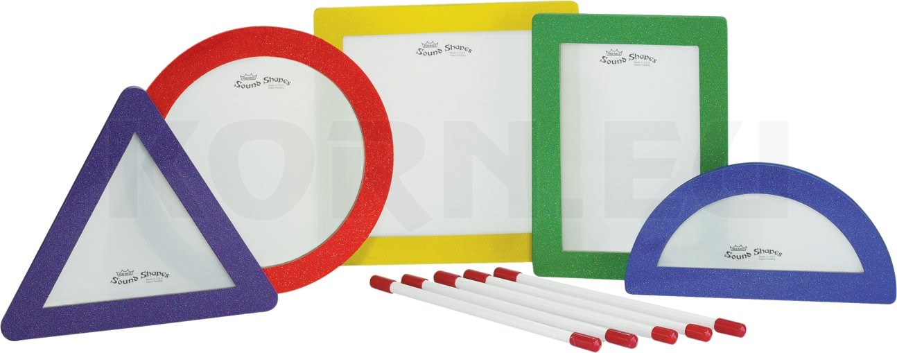 Remo Sound Shape Pack diverse Formen | Musikhaus