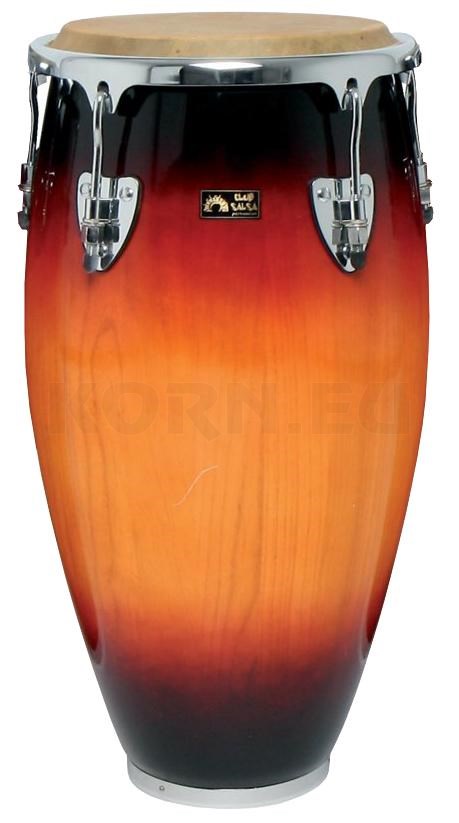Gewa-Pure Club Salsa Conga 10 Zoll Sunburst CH | Musikhaus