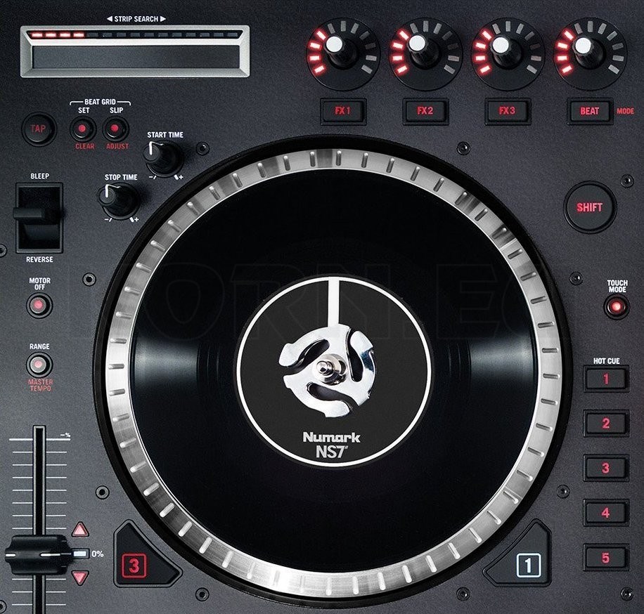 Numark NS7 II in DJ Controller | Musikhaus