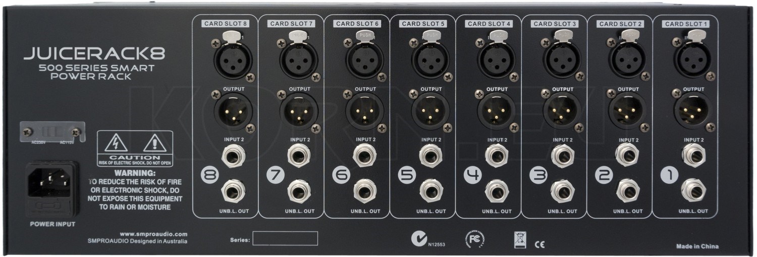 SM Pro Audio Juicerack8 | Musikhaus