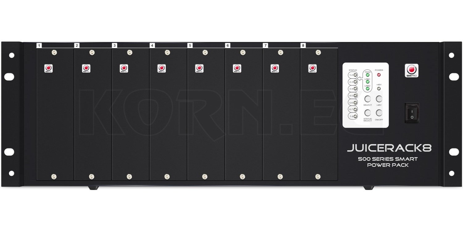 SM Pro Audio Juicerack8 | Musikhaus
