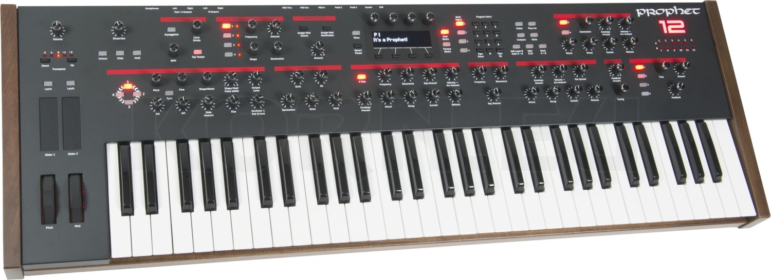 DSI Sequential Prophet 12 Synthesizer | Musikhaus