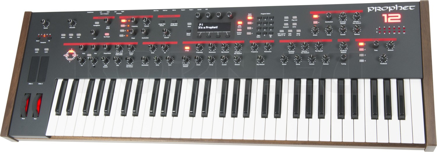 DSI Sequential Prophet 12 Synthesizer | Musikhaus