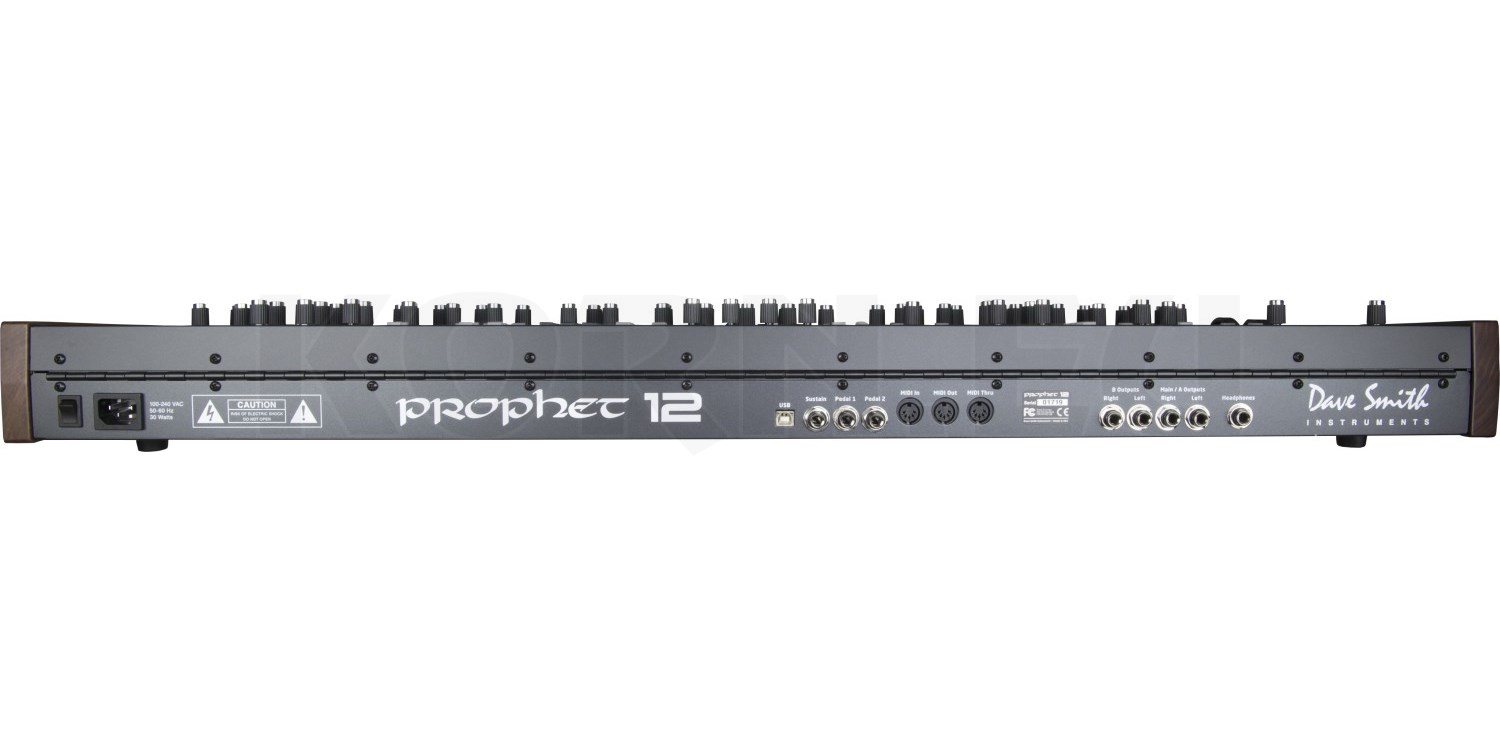 DSI Sequential Prophet 12 Synthesizer | Musikhaus