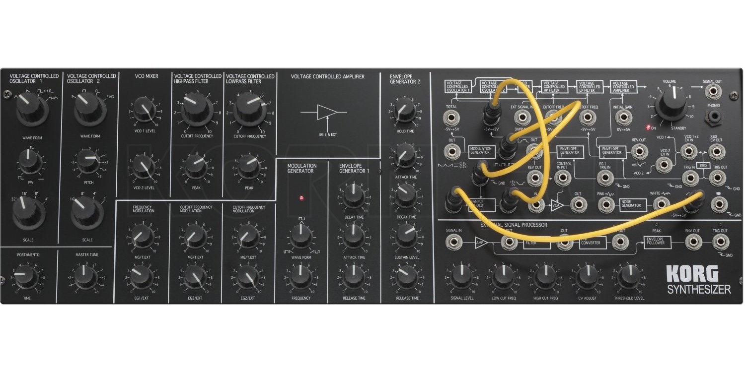 Korg MS-20 Mini Synthesizer | Musikhaus