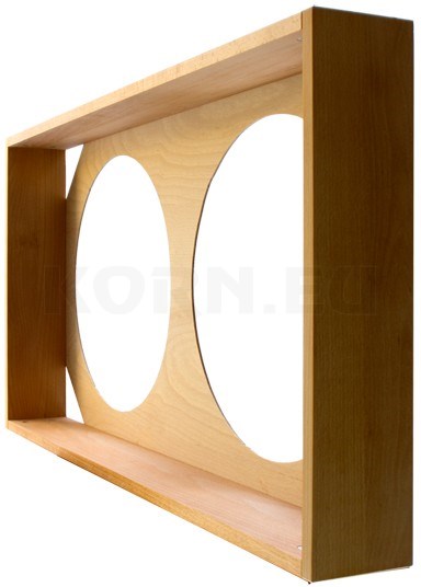 HOFA Wechselrahmen f. 2 Module