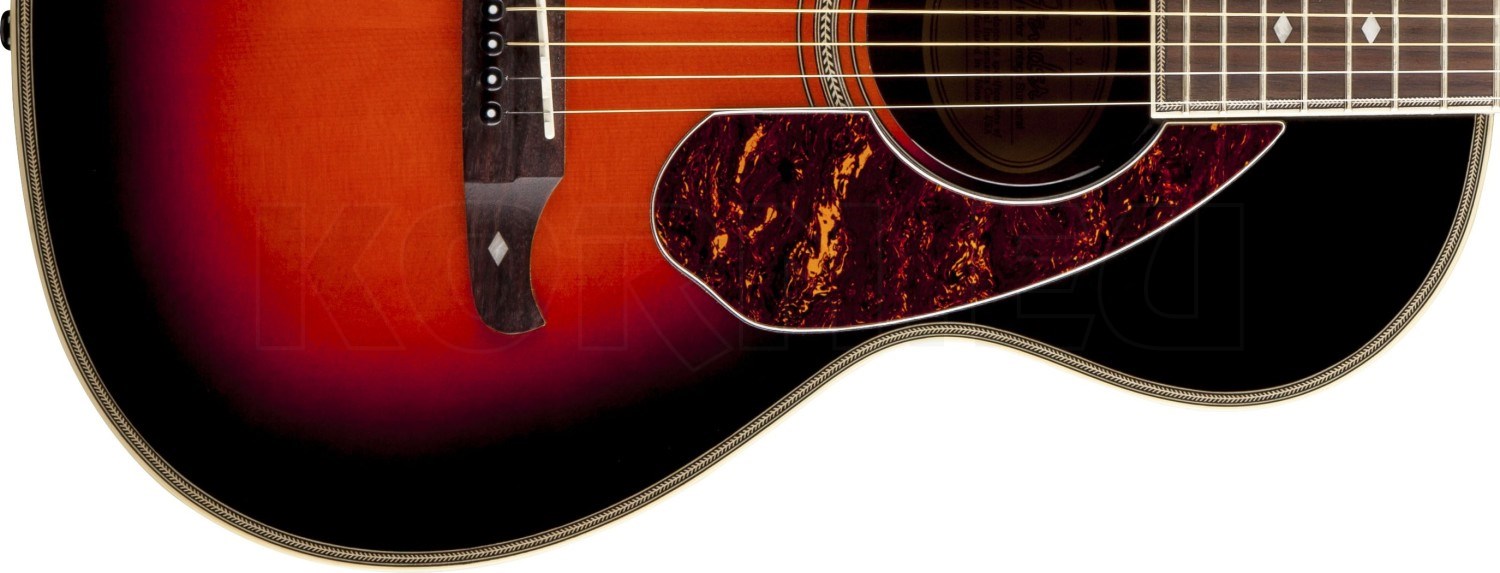 Fender Ron Emory 'Loyalty' Parlor VSB... | music store