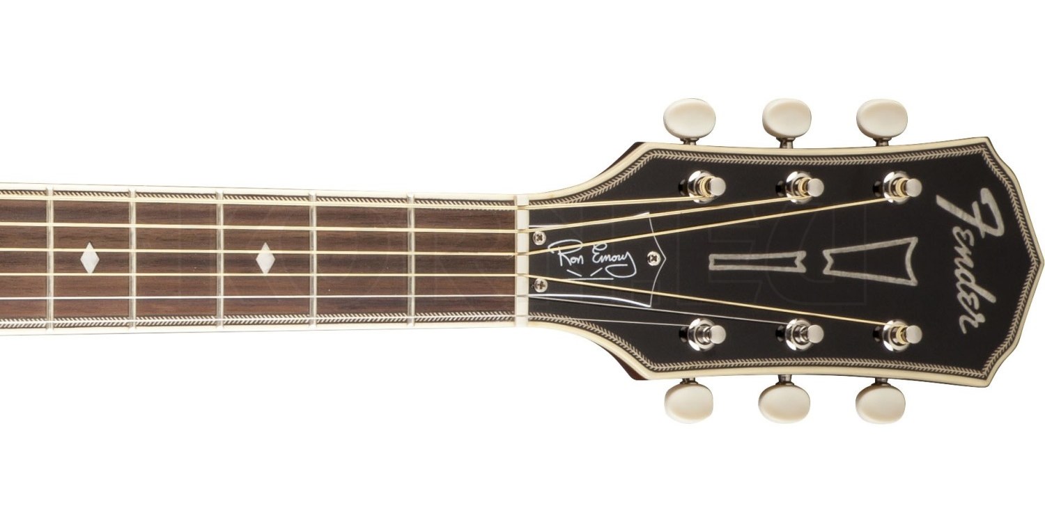 Fender Ron Emory 'Loyalty' Parlor VSB... | music store