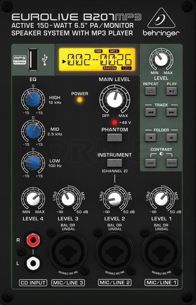 Behringer B 207 MP3 | Musikhaus