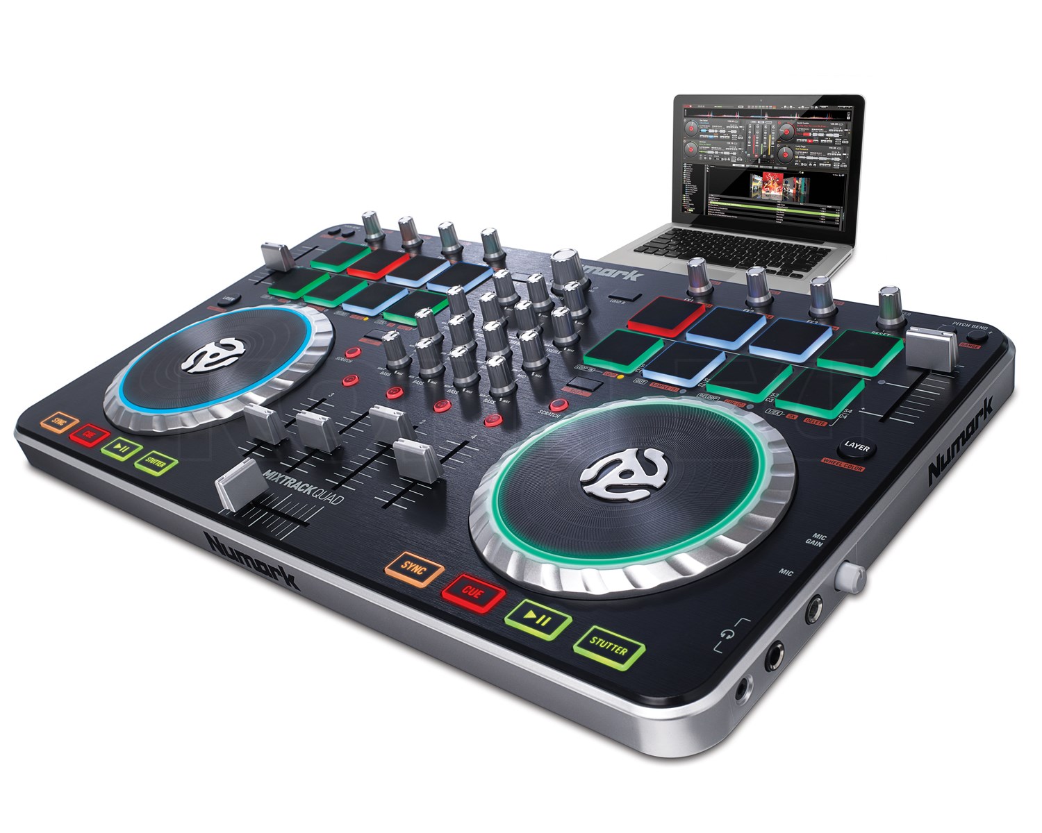 Numark MIXTRACK Quad | Musikhaus