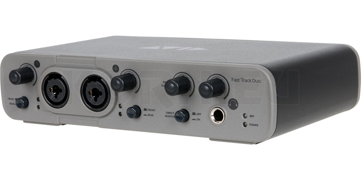 Avid Fast Track Duo | music store