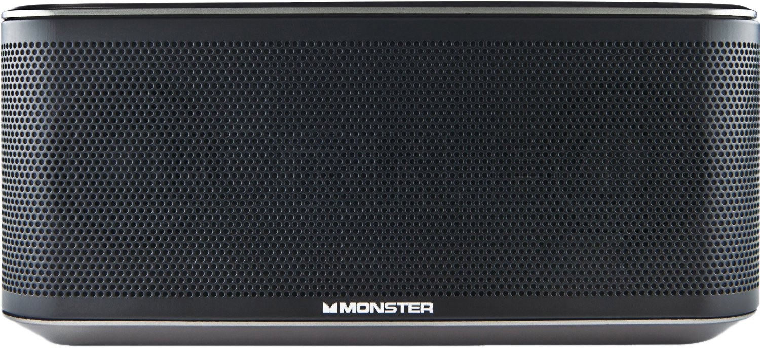 MONSTER Clarity HD Micro Speaker schwarz