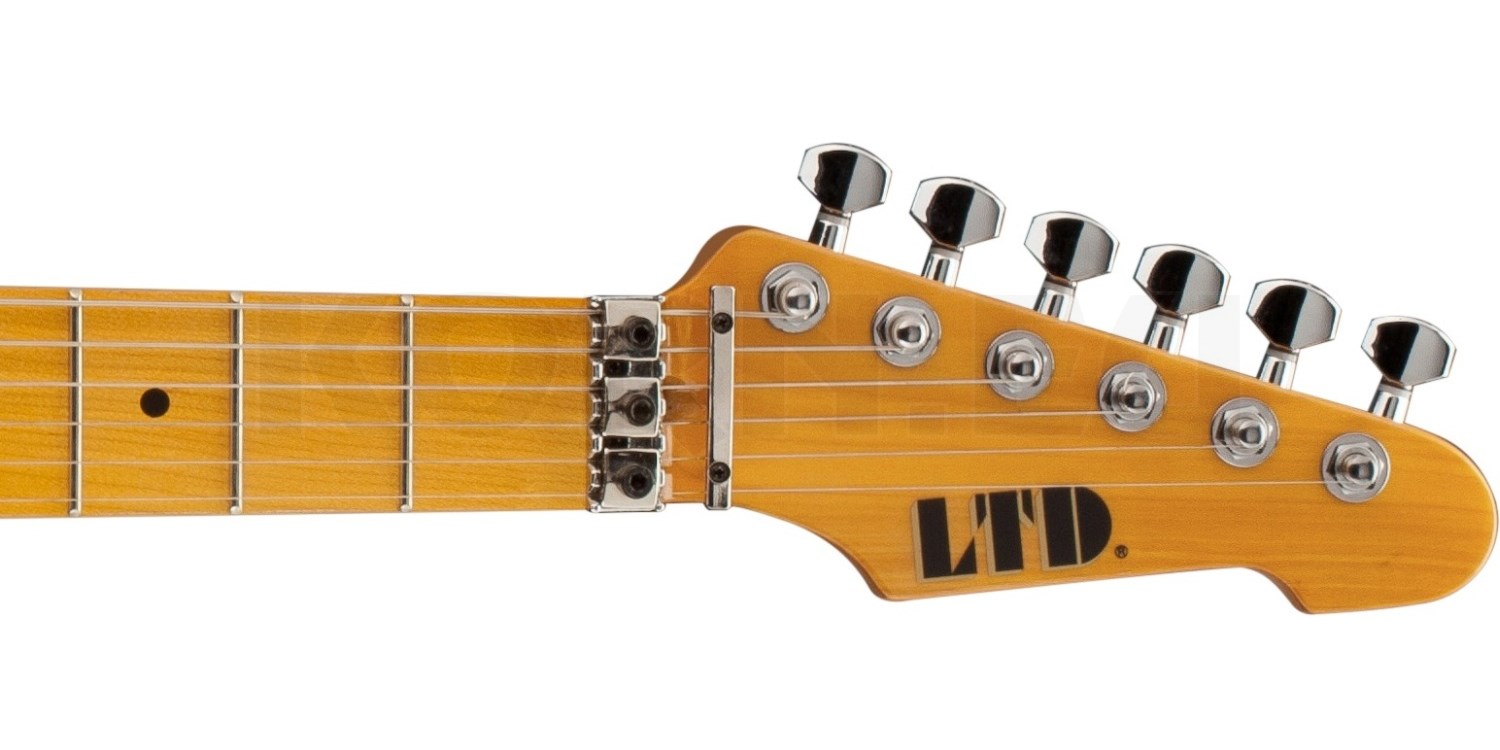 ESP Ltd ST-213 FR Maple Black E-Gitarre | Musikhaus