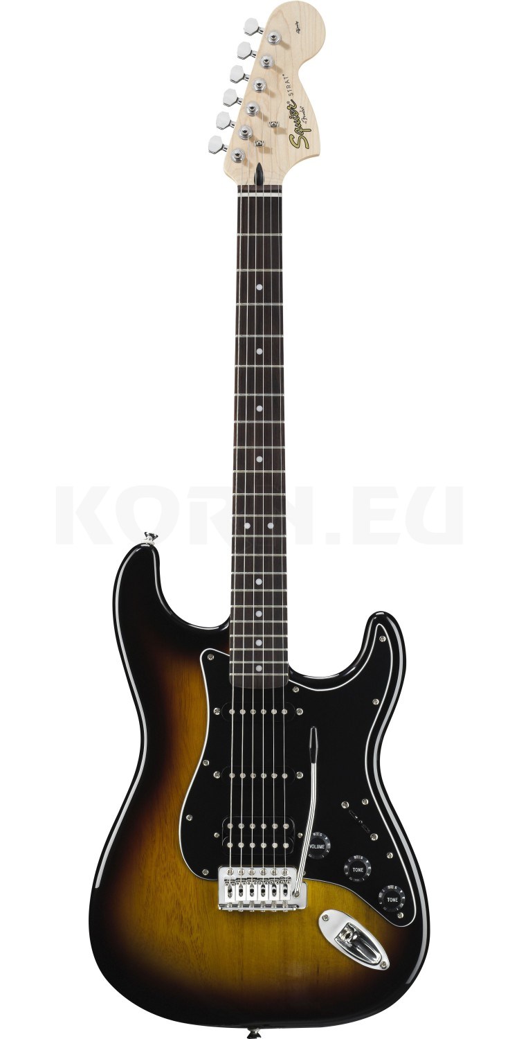 Fender E-Gitarre Squier Affinity Strat HSS BSB... | music store