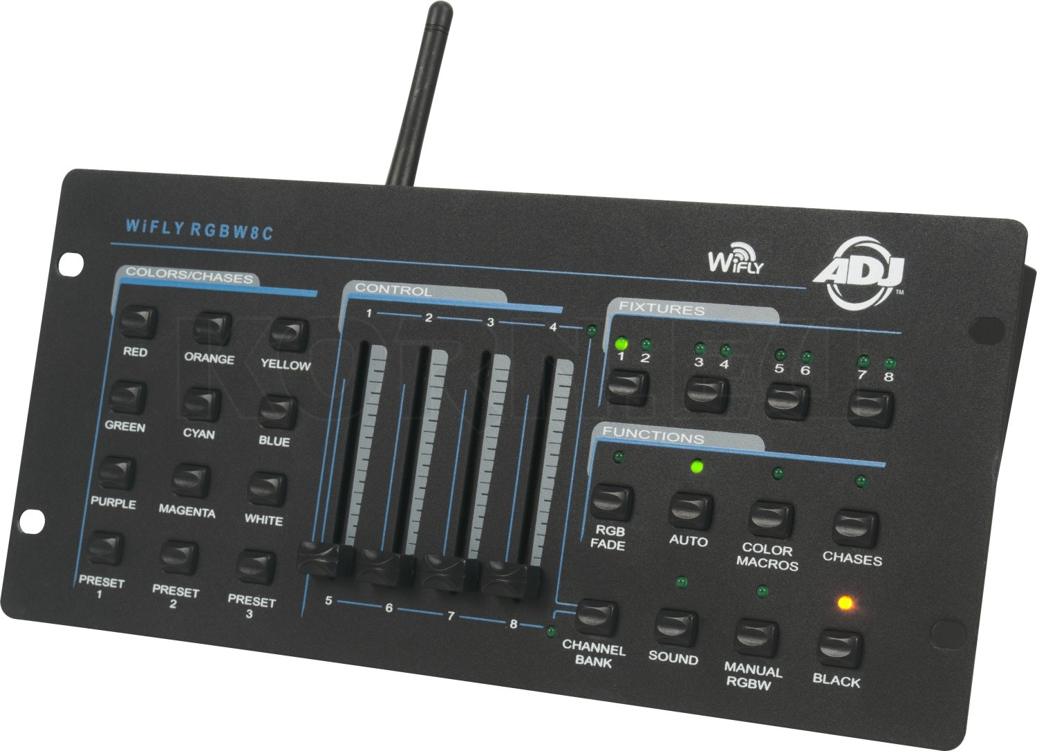 American DJ WiFly LED Controller RGBW8C | Musikhaus