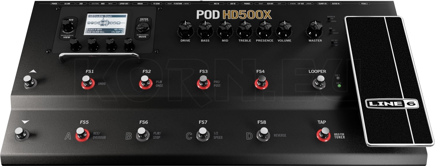 pod hd 500: pod hd500 edit – QBPSBG