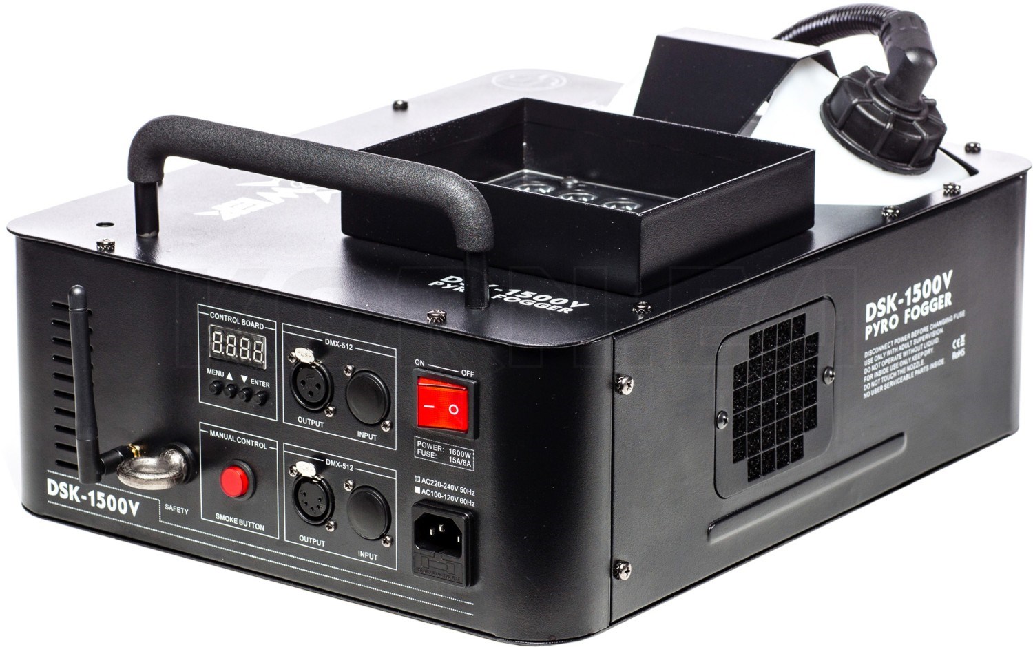 DJ Power DSK 1500V | Musikhaus