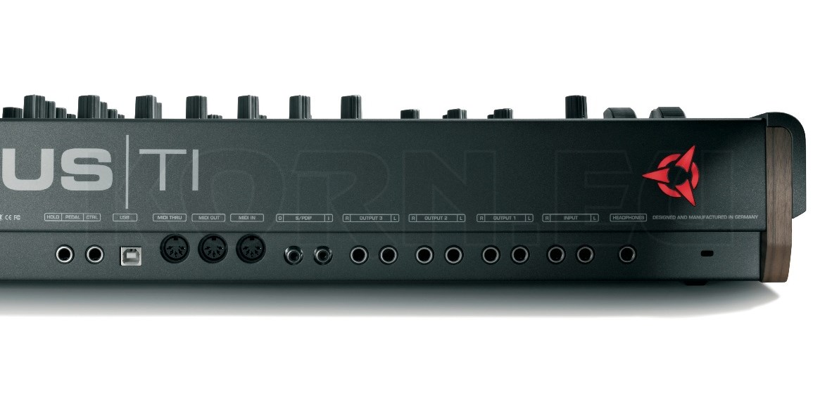 Access Virus TI2 Darkstar Synthesizer | Musikhaus