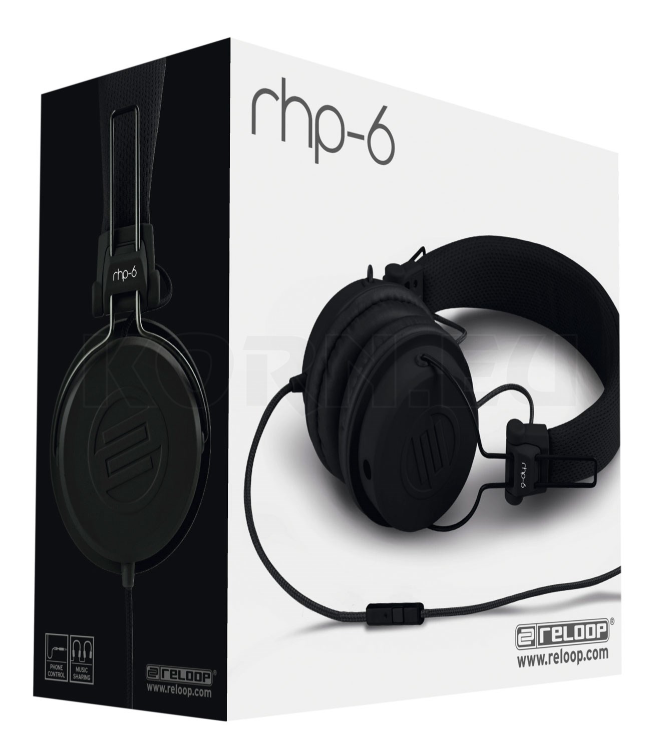 Reloop RHP-6 Black | music store