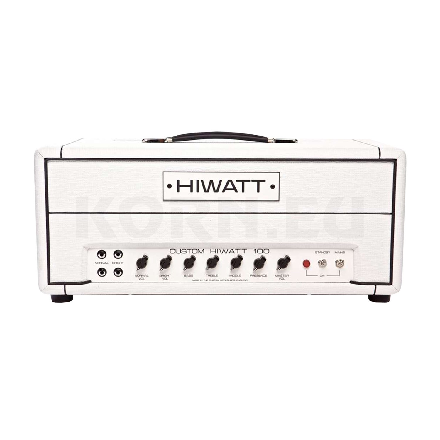 Hiwatt Custom 100 DR103 white | Musikhaus