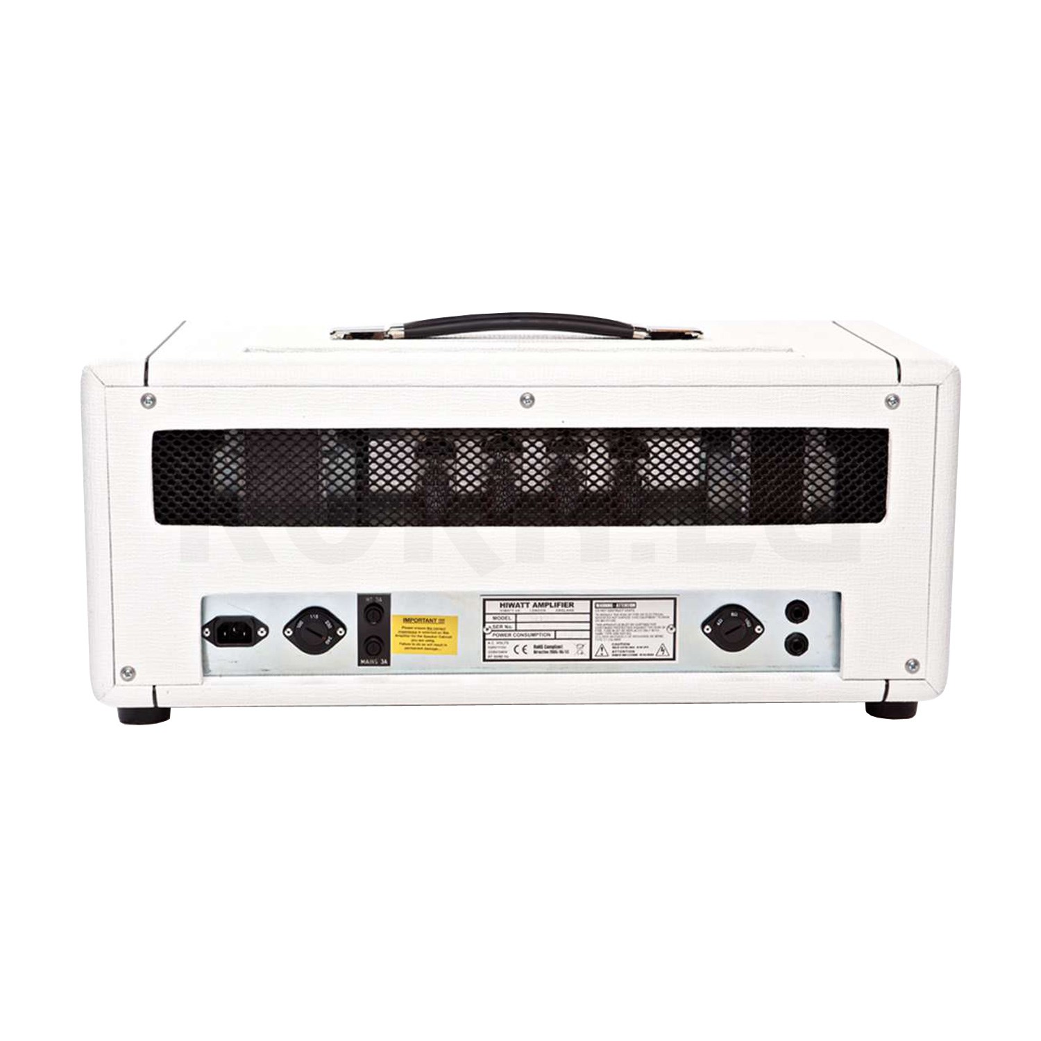 Hiwatt Custom 100 DR103 white | Musikhaus