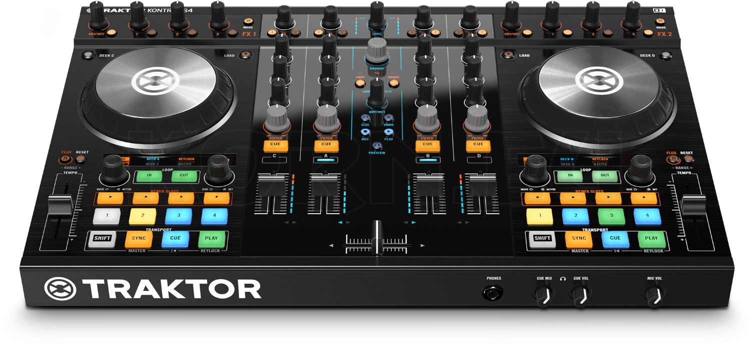Native Instruments Traktor Kontrol S4 MK2 DJ... | Musikhaus