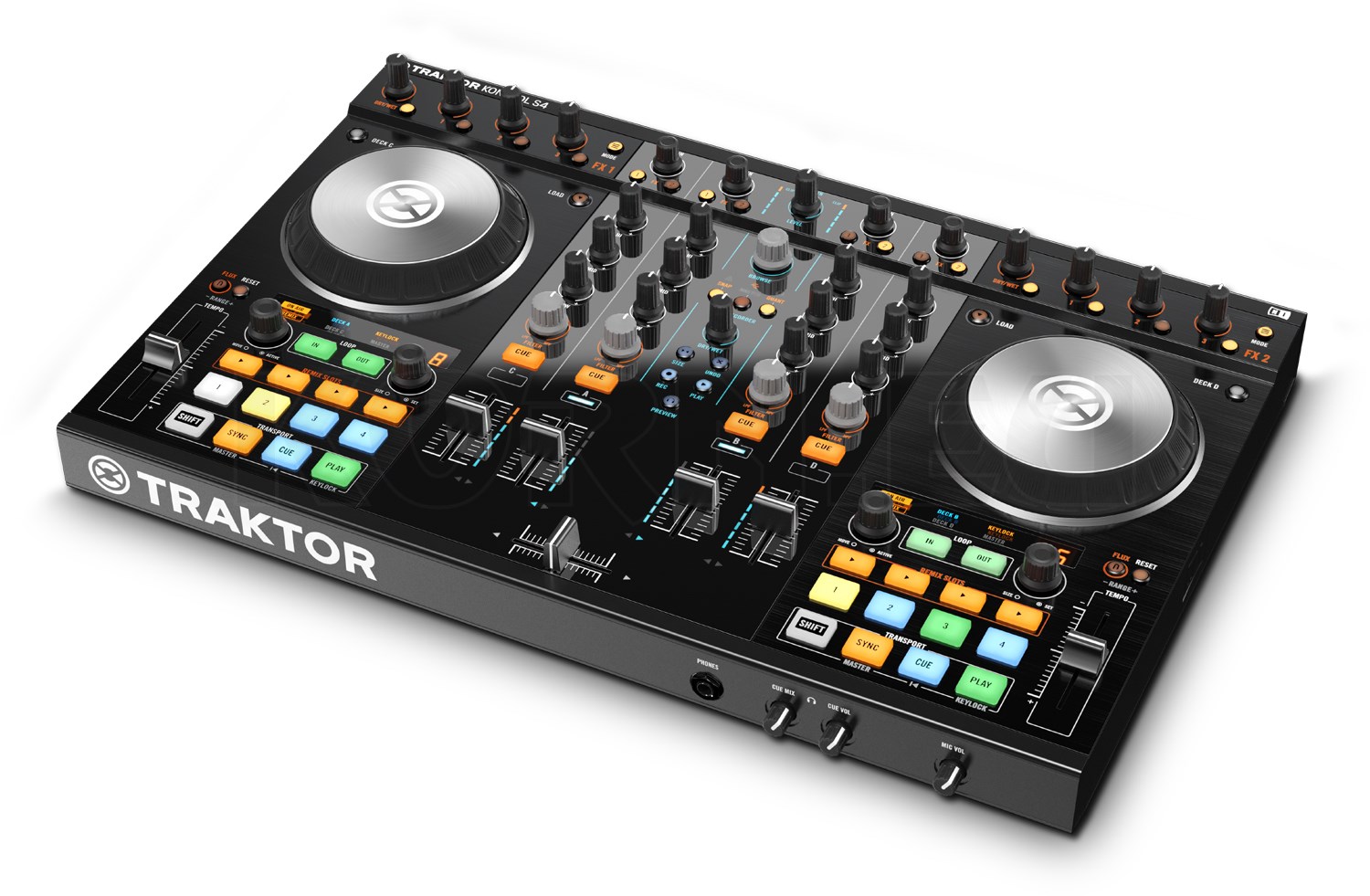 Native Instruments Traktor Kontrol S4 MK2 DJ... | Musikhaus