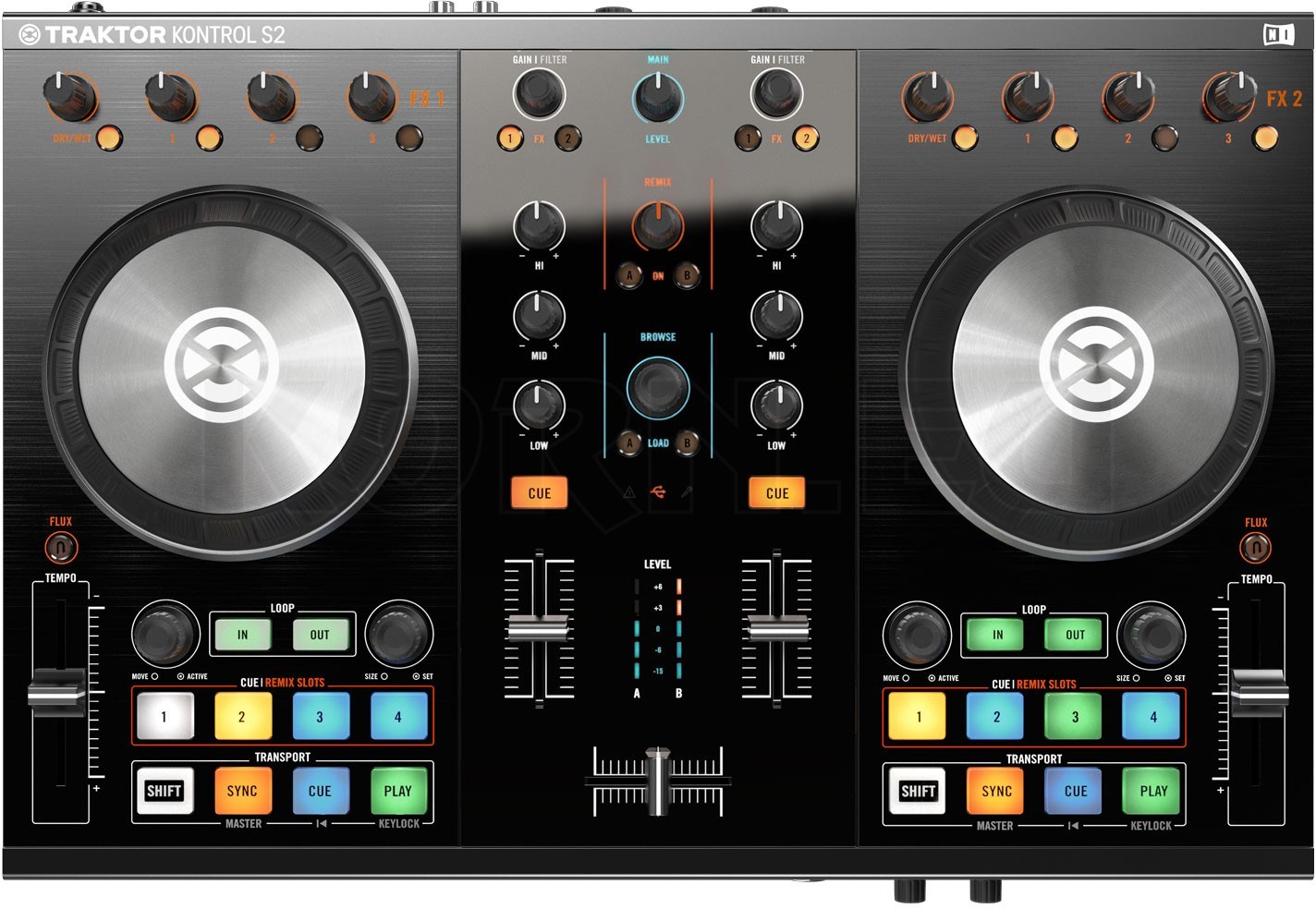 Native Instruments Traktor Kontrol S2 MK2 DJ Controller