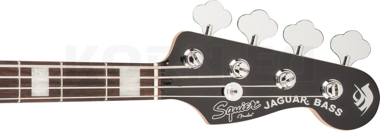 Fender Squier Troy Sanders Jaguar Bassgitarre | Musikhaus