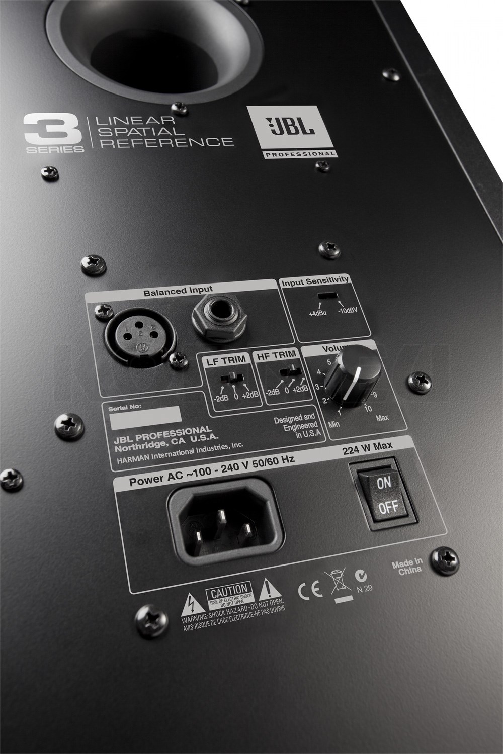 JBL LSR 308 Studiomonitor | Musikhaus