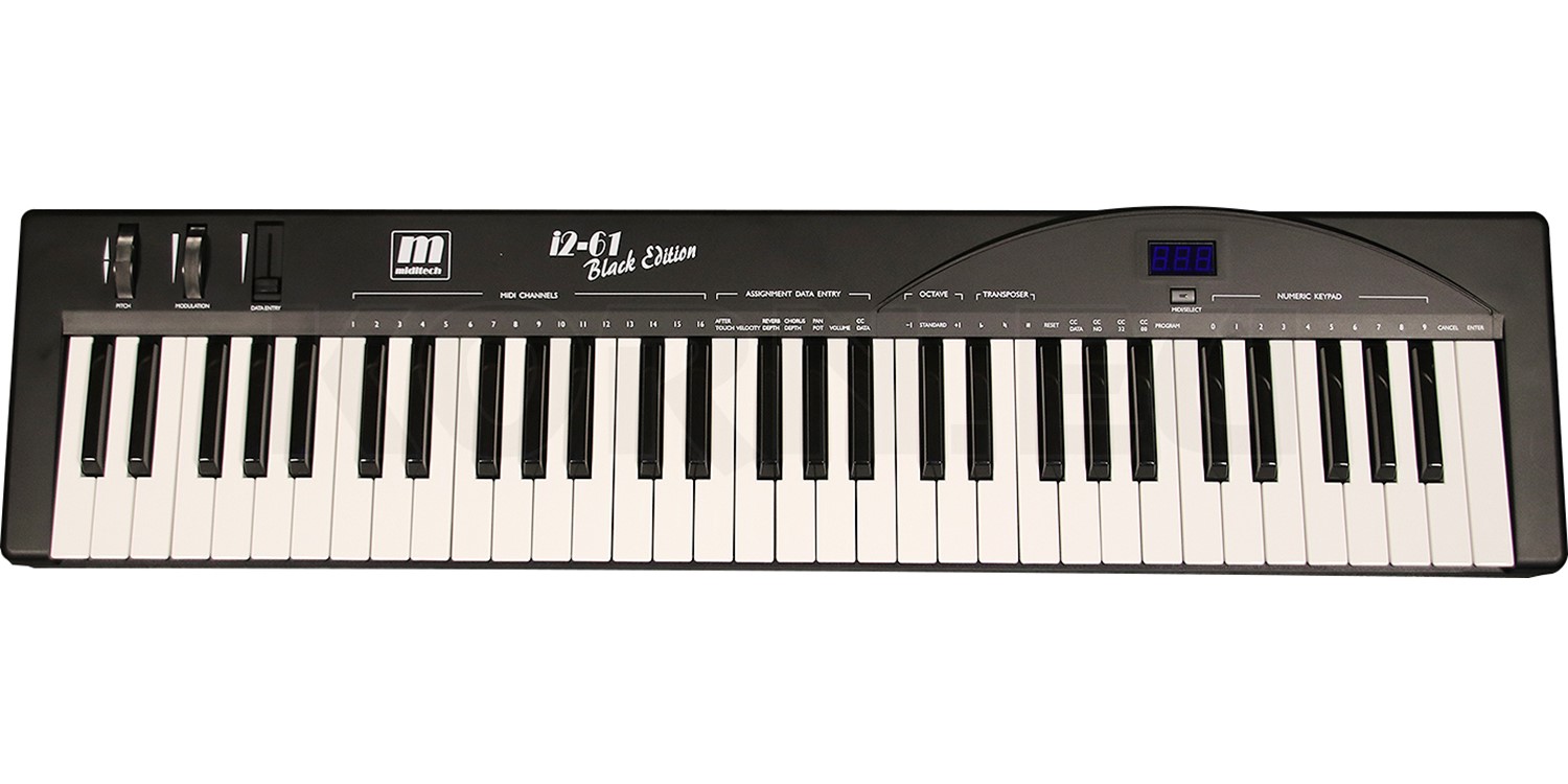 Miditech i2 Control 61 black Edition | music store