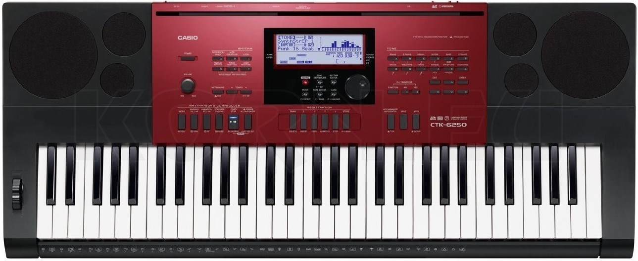 Casio CTK-6250 Keyboard | Musikhaus