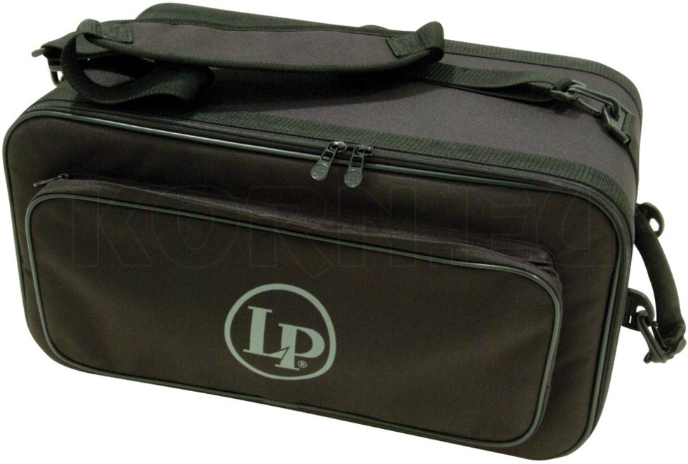 Latin Percussion LP 533-BK Pro Bongo Bag | Musikhaus
