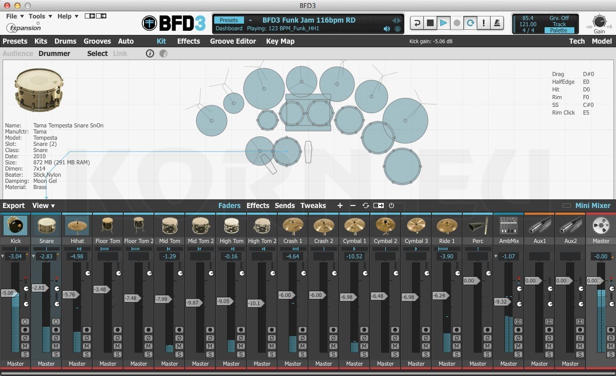 FXpansion BFD 3 in Instrumente und mehr | Musikhaus