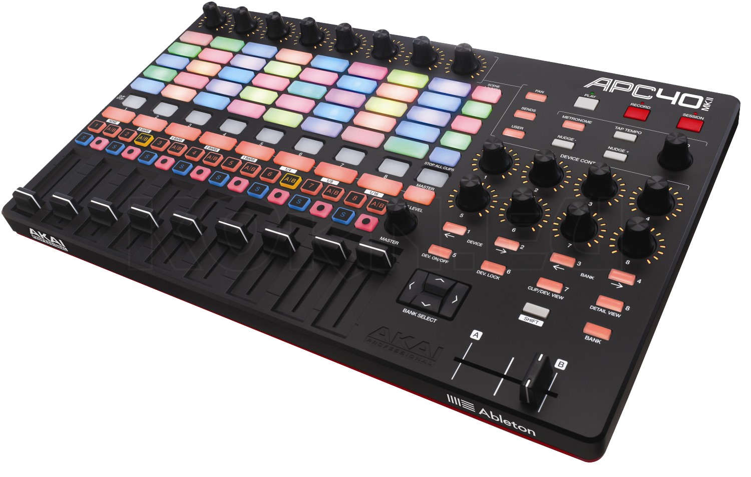 Akai Professional APC 40 MK2 Ableton Controller Musikhaus Akai Professional APC 40 MK2 Ableton Controller Musikhaus