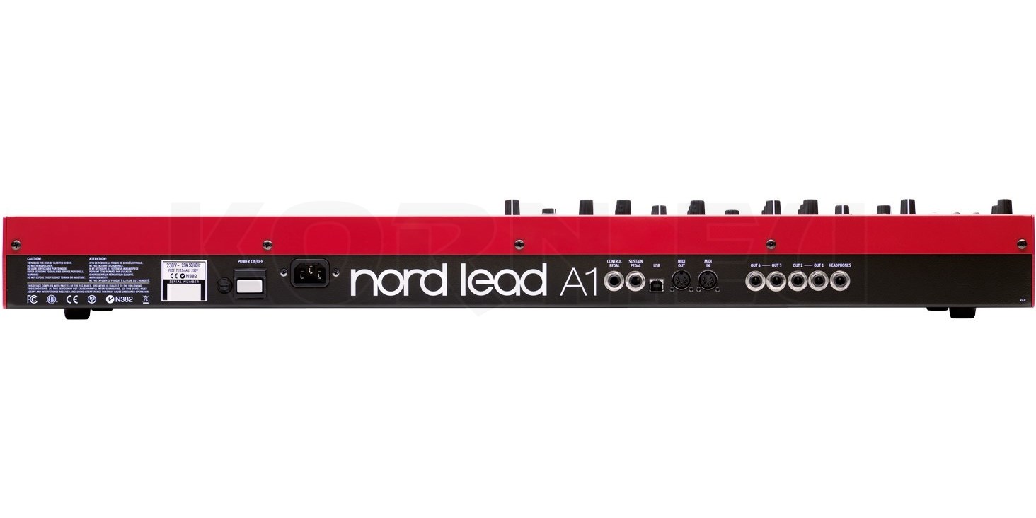 Nord Lead A1 Synthesizer