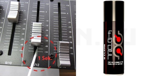 Fader AID - Fader8 Cleaning Kit 200ml | Musikhaus