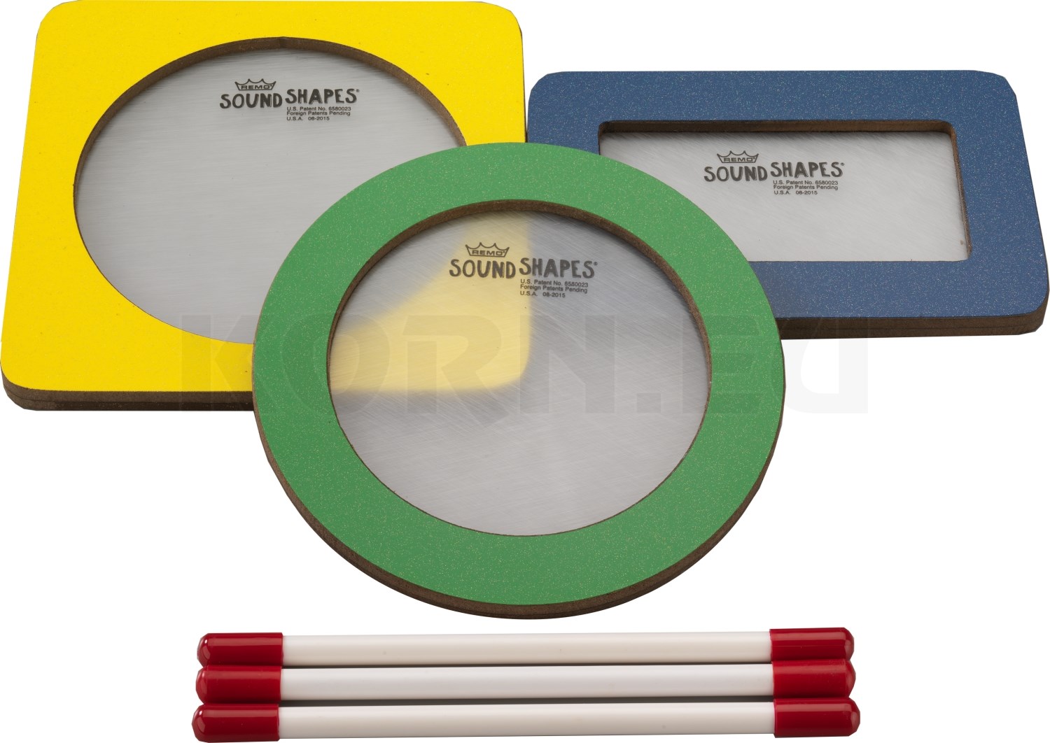 Remo Sound Shape Mini Pack diverse Formen | Musikhaus