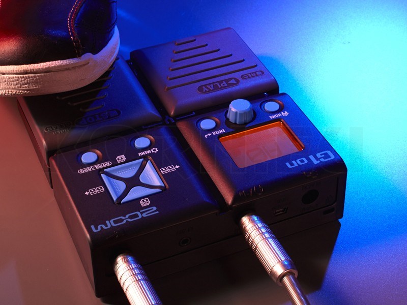 Zoom G1on in E-Gitarren Multieffekte | Musikhaus