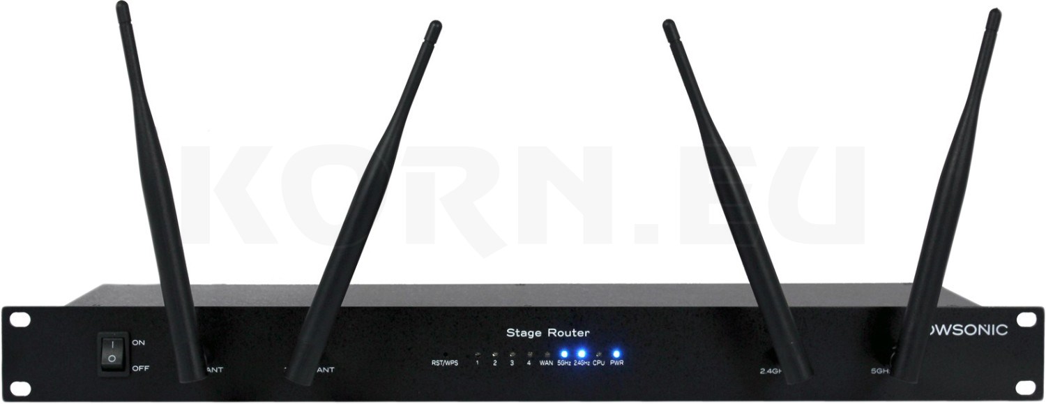 Nowsonic Stage Router | Musikhaus