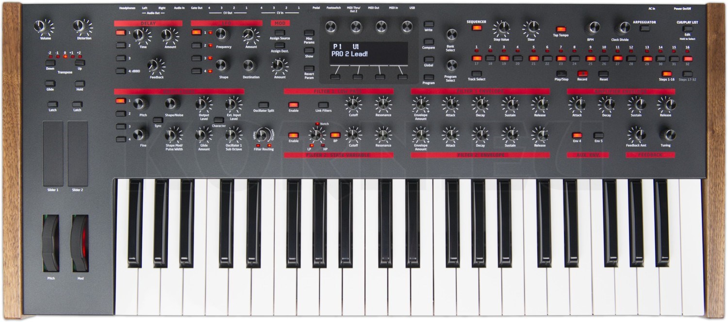 DSI Sequential Pro 2 Synthesizer | Musikhaus
