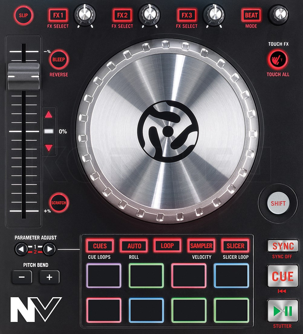 Numark NV DJ Controller | music store