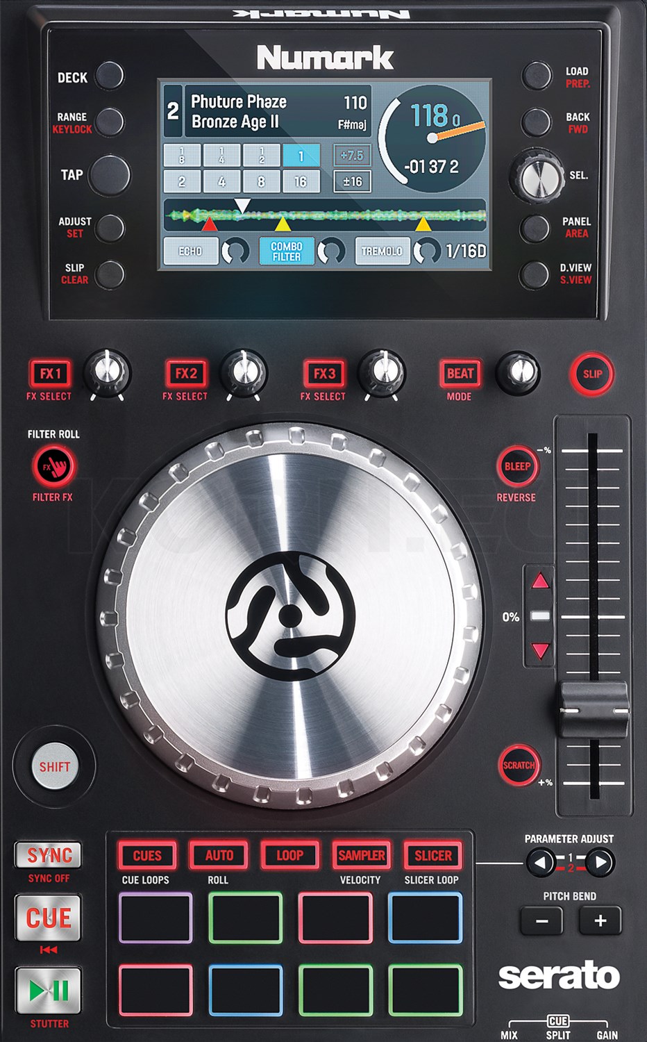 Numark NV DJ Controller