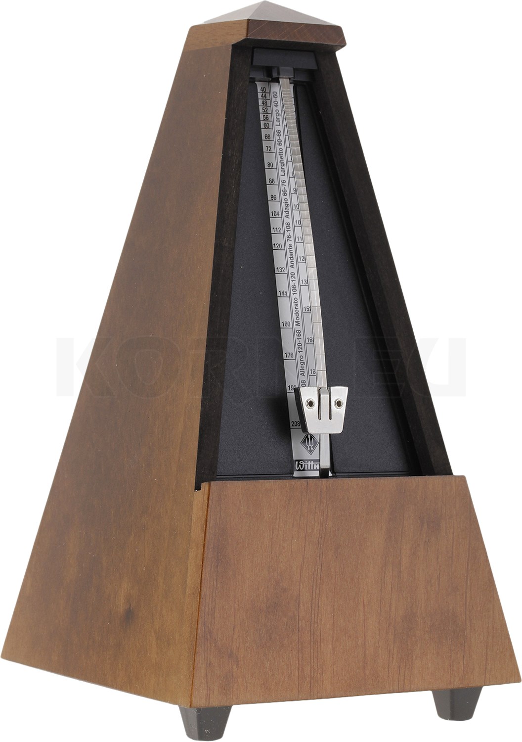 Wittner Metronom Pyramide Massivholz 813M... | Musikhaus